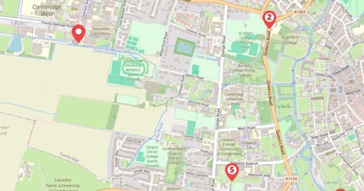 Cambridge - West Central - Ramblers